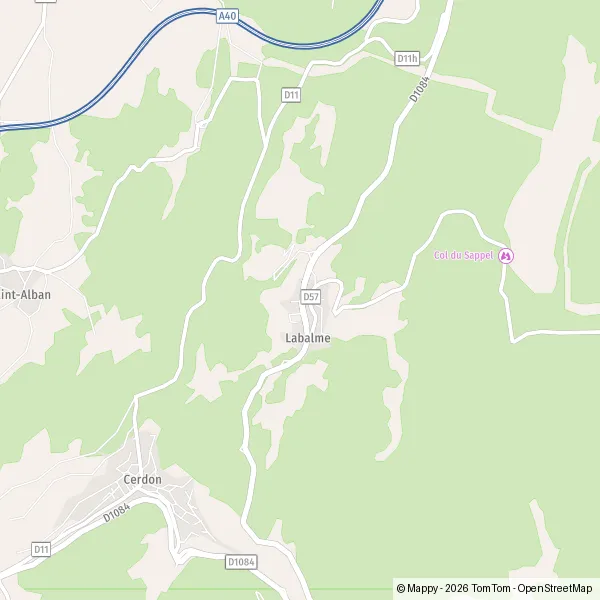 Map Saint-Julien: map of Saint-Julien (01450) and practical information