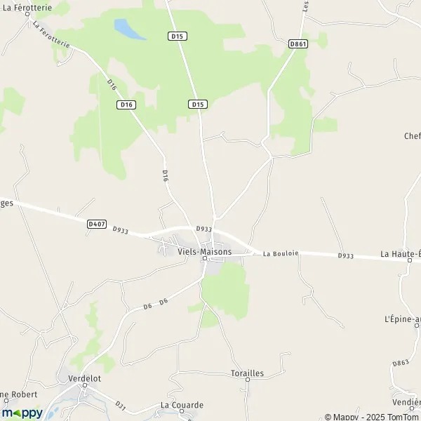 Map Viels-Maisons: map of Viels-Maisons (02540) and practical information