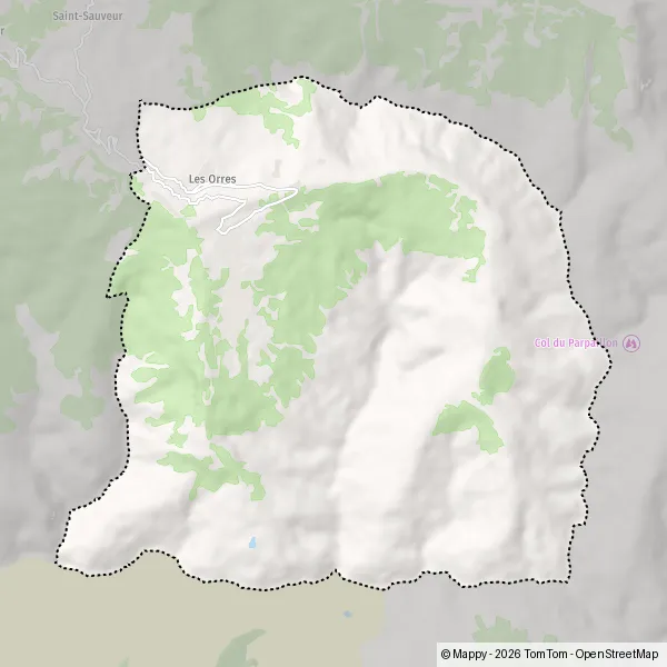 Map Les Orres: map of Les Orres (05200) and practical information