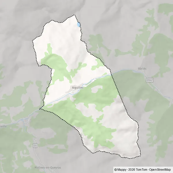 Map Aiguilles: map of Aiguilles (05470) and practical information