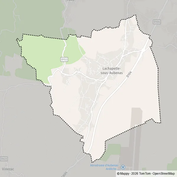 Map Lachapelle-sous-Aubenas: map of Lachapelle-sous-Aubenas (07200) and ...