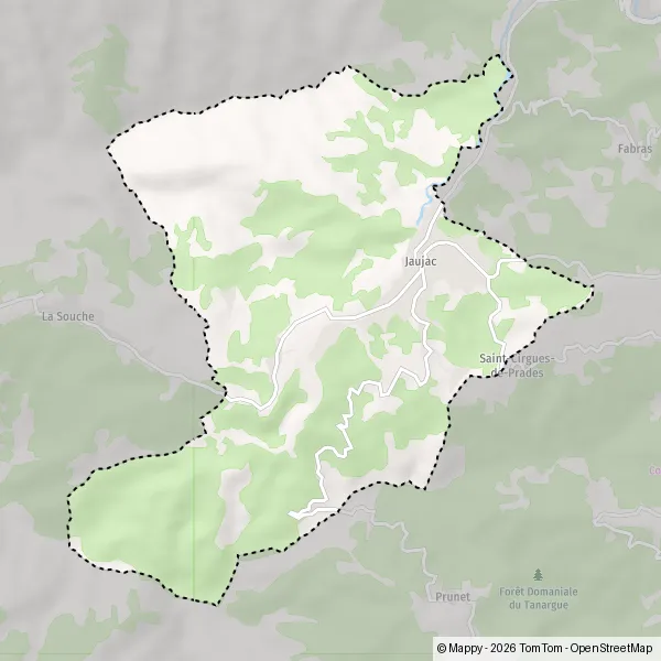 Map Jaujac: map of Jaujac (07380) and practical information