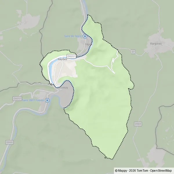 Map Haybes: map of Haybes (08170) and practical information
