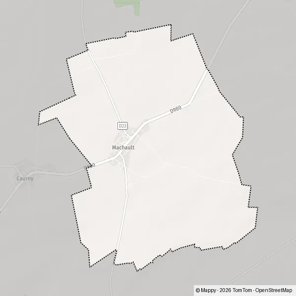 Map Machault: map of Machault (08310) and practical information