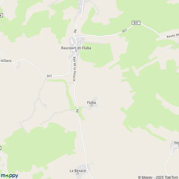 Map Raucourt-et-Flaba: map of Raucourt-et-Flaba (08450) and practical ...