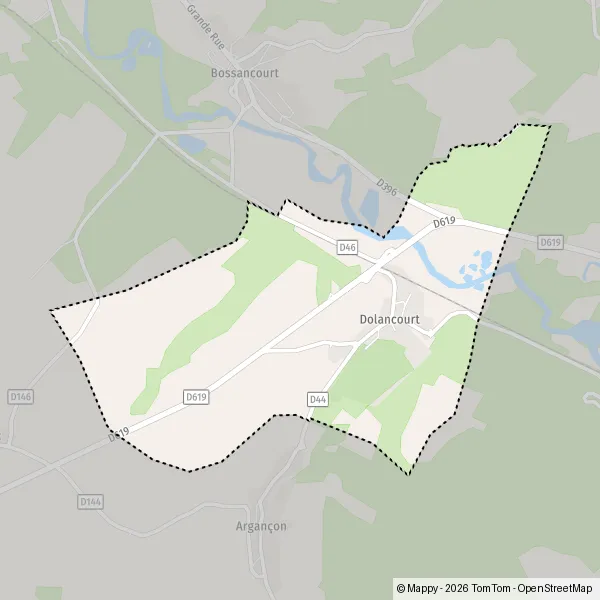 Map Dolancourt: map of Dolancourt (10200) and practical information