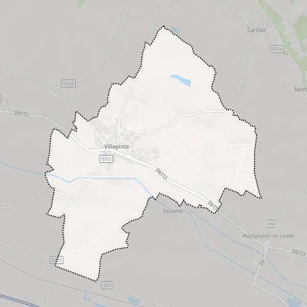 Map Villepinte: map of Villepinte (11150) and practical information