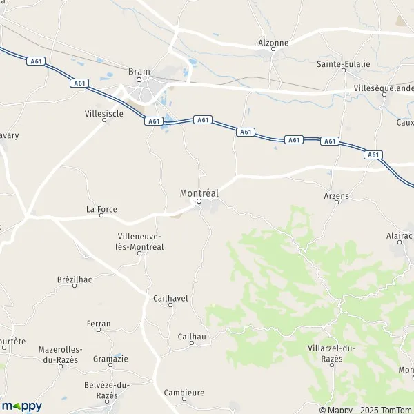 Map Montréal: map of Montréal (11290) and practical information