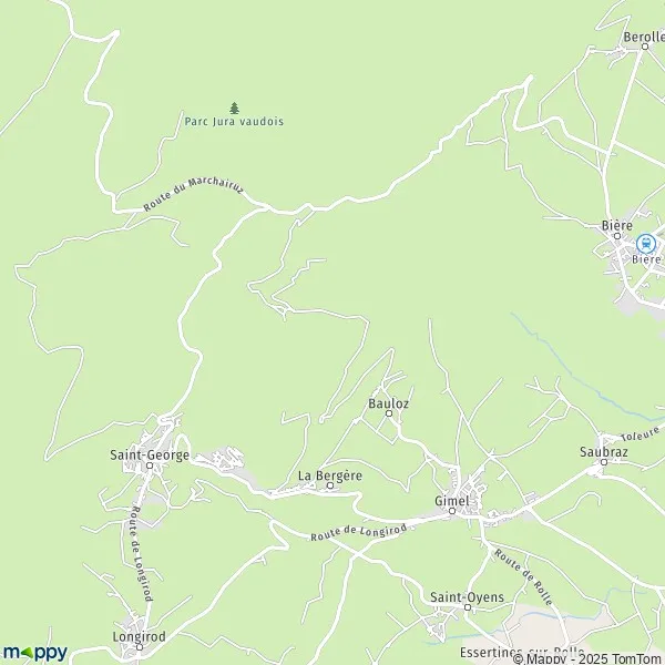 Map Gimel: map of Gimel (1188) and practical information