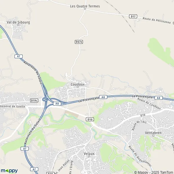 Map Coudoux: map of Coudoux (13111) and practical information