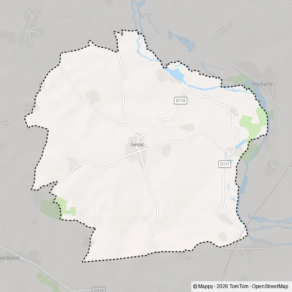 Map Genac-Bignac: map of Genac-Bignac (16170) and practical information