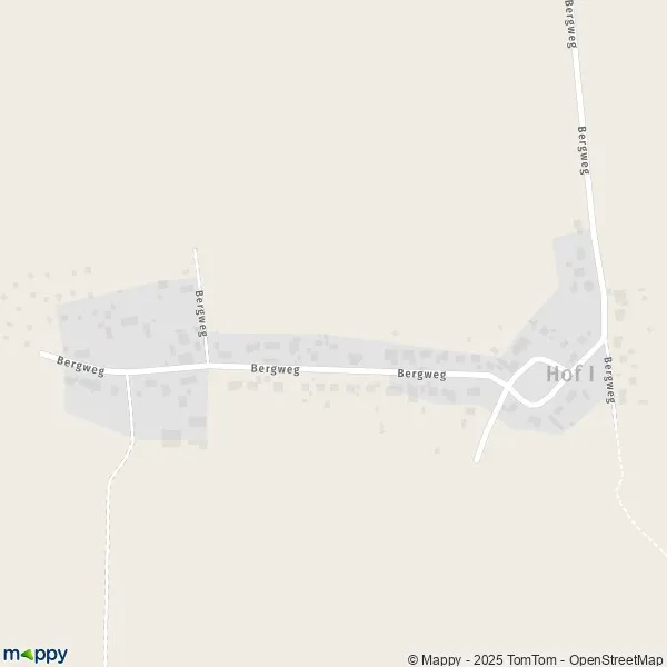 Map Hof I: map of Hof I, 17493 Greifswald and practical information