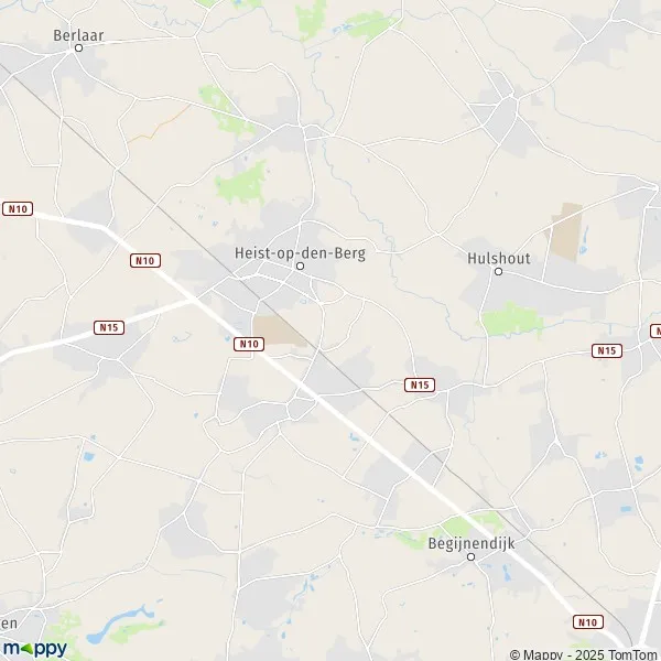 Map Heist-op-den-Berg: map of Heist-op-den-Berg (2220) and practical ...