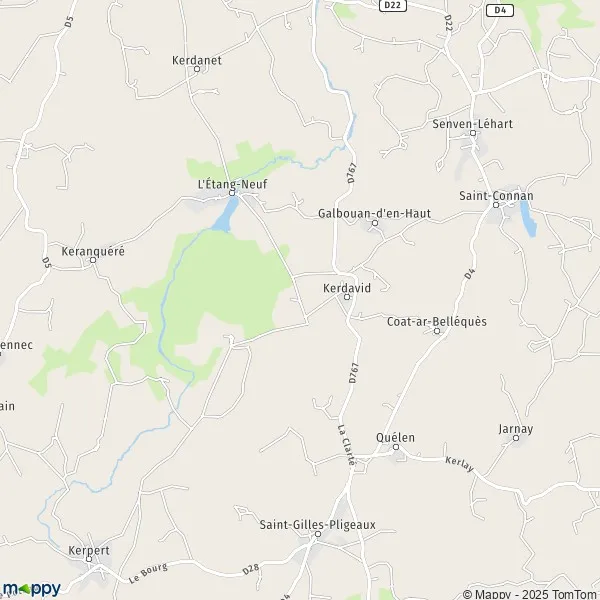 Map Sainte-Marie: map of Sainte-Marie (22480) and practical information