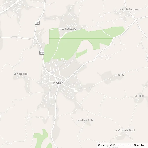 Map Le Val: map of Le Val, 22960 Plédran and practical information