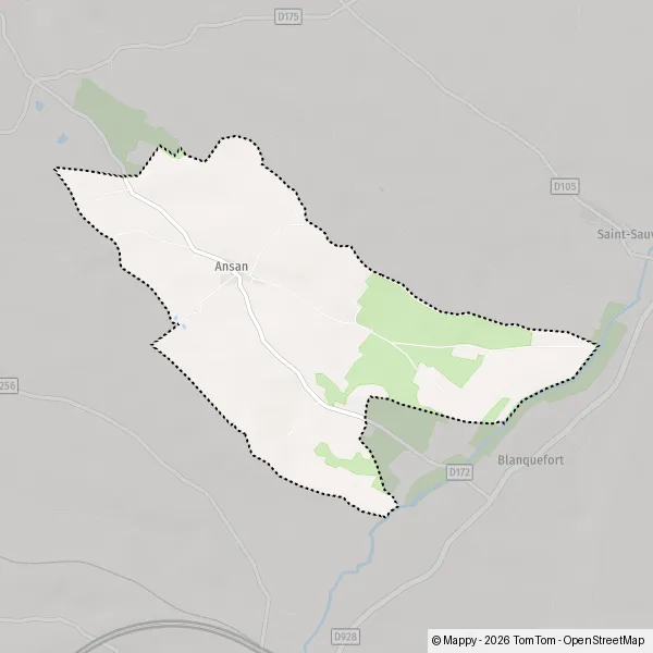 Map Ansan: map of Ansan (32270) and practical information