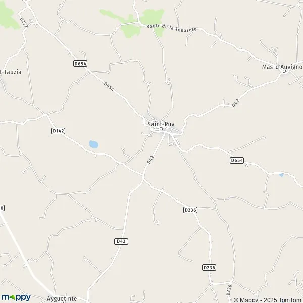 Map Saint-Puy: map of Saint-Puy (32310) and practical information