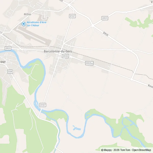Map Roth: map of Roth, 32720 Barcelonne-du-Gers and practical information