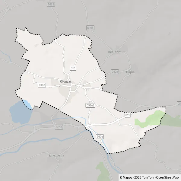 Map Olonzac: map of Olonzac (34210) and practical information