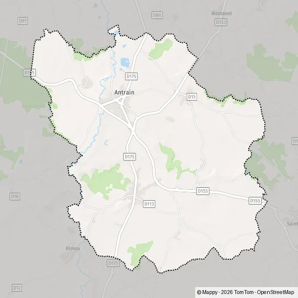 Map Val-Couesnon: map of Val-Couesnon (35460) and practical information