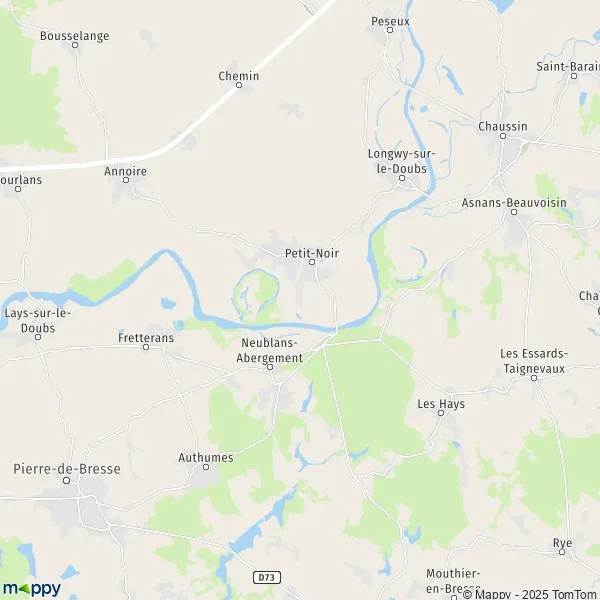 Map Petit-Noir: map of Petit-Noir (39120) and practical information