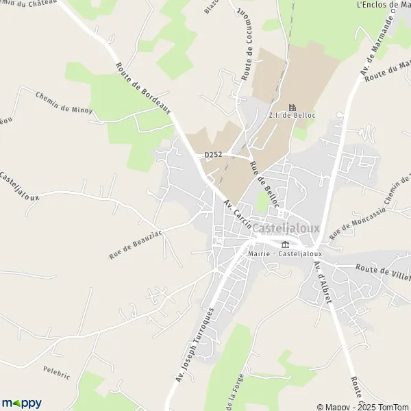 Map Lisse: map of Lisse (47700) and practical information