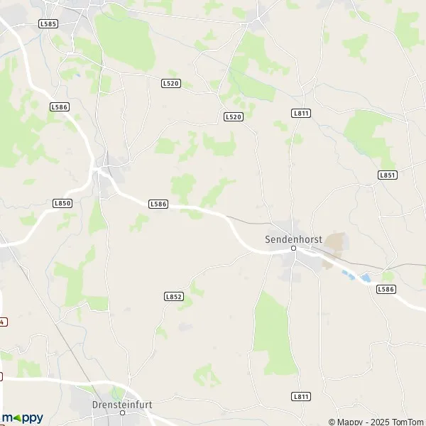 Map Sendenhorst: map of Sendenhorst (48324) and practical information