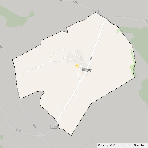 Map Bligny: map of Bligny (51170) and practical information