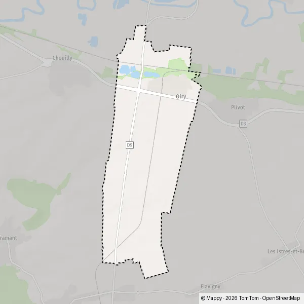 Map Oiry: map of Oiry (51530) and practical information