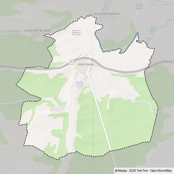 Map Void-Vacon: map of Void-Vacon (55190) and practical information