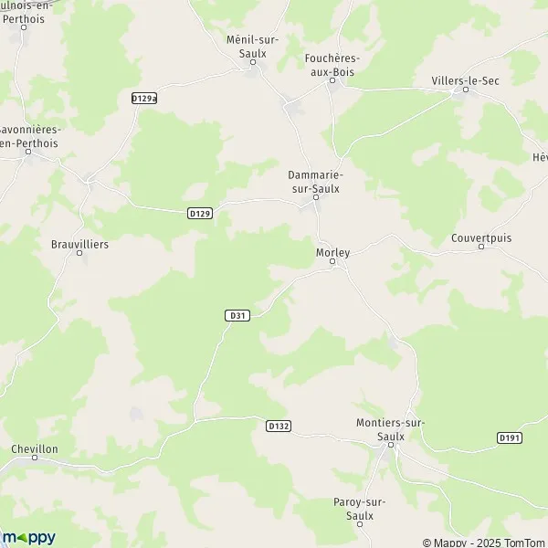 Map Morley: map of Morley (55290) and practical information