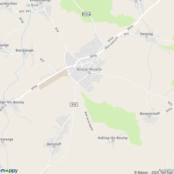 Map Boulay-Moselle: map of Boulay-Moselle (57220) and practical information