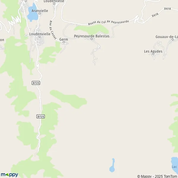 Map Germ: map of Germ (65240) and practical information