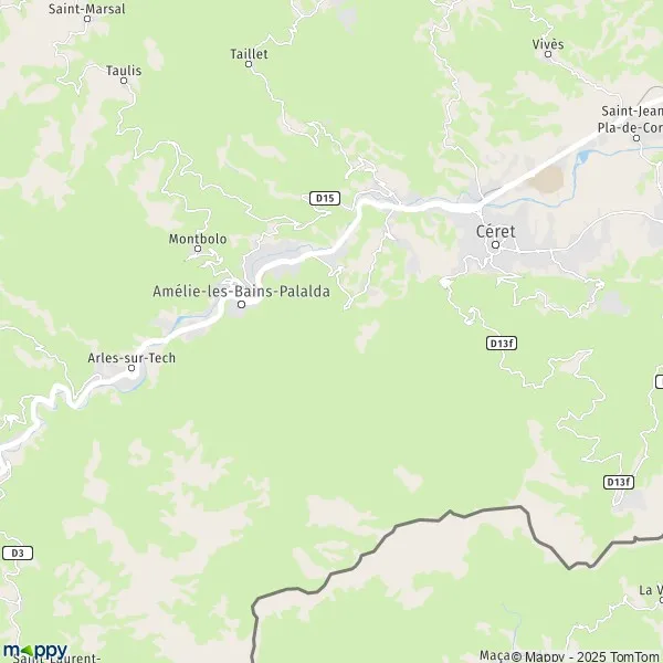 Map Reynès: map of Reynès (66400) and practical information