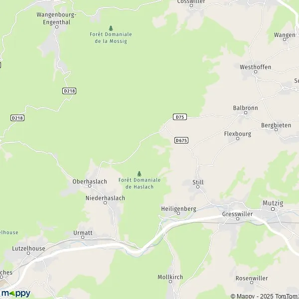 Map Still: map of Still (67190) and practical information