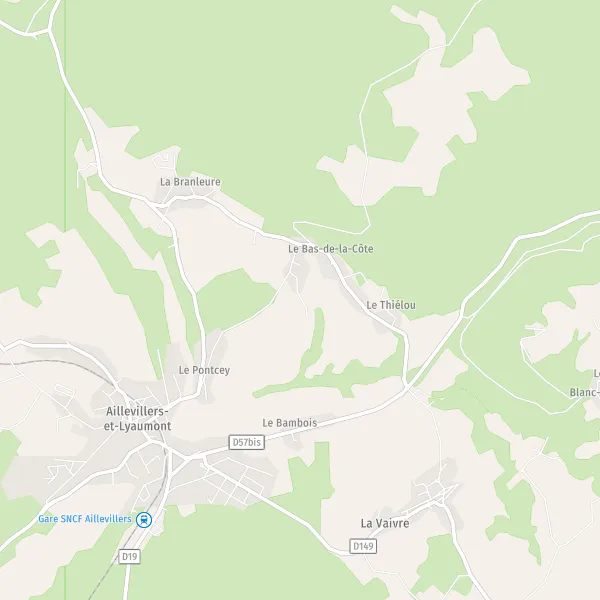 Map La Louvière: map of La Louvière (7021) and practical information