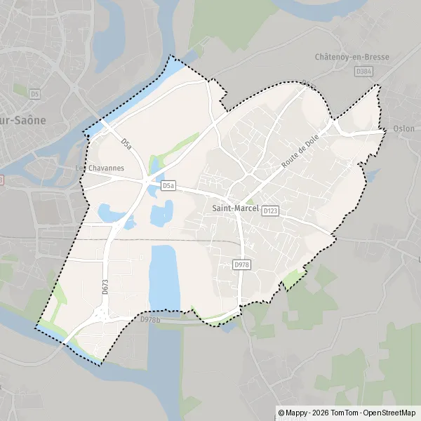 Map Saint-Marcel: map of Saint-Marcel (71380) and practical information