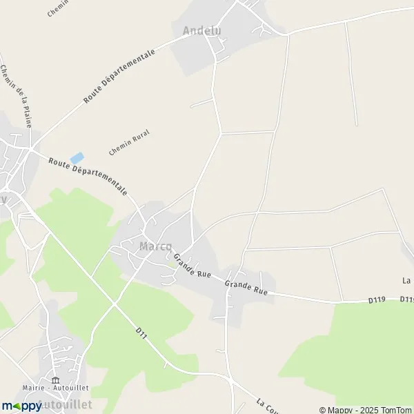 Map Marcq: map of Marcq (78770) and practical information