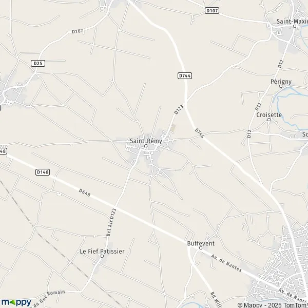 Map Saint-Rémy: map of Saint-Rémy (79410) and practical information