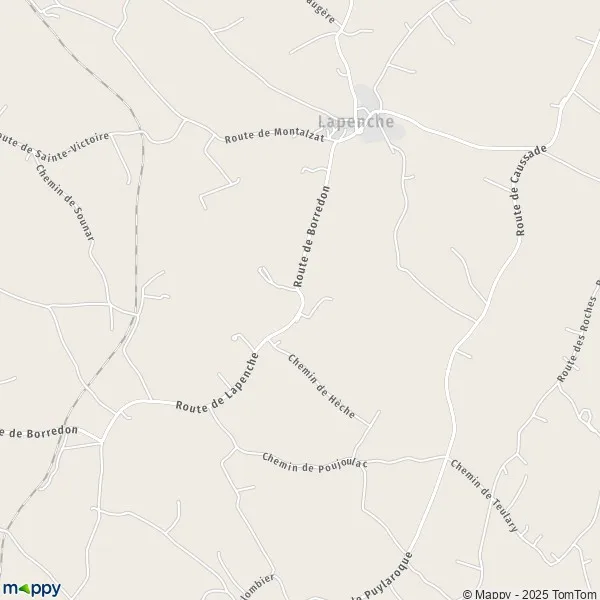 Map Bro: map of Bro, 82240 Lapenche and practical information