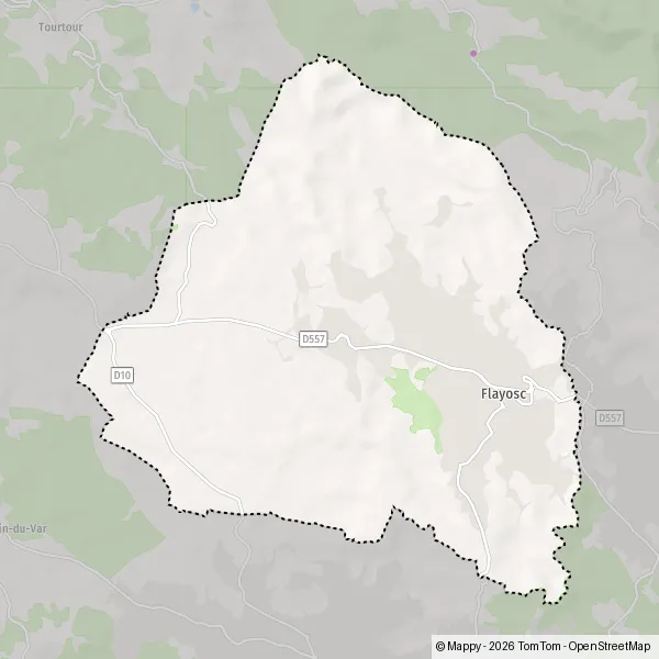 Map Flayosc: map of Flayosc (83780) and practical information