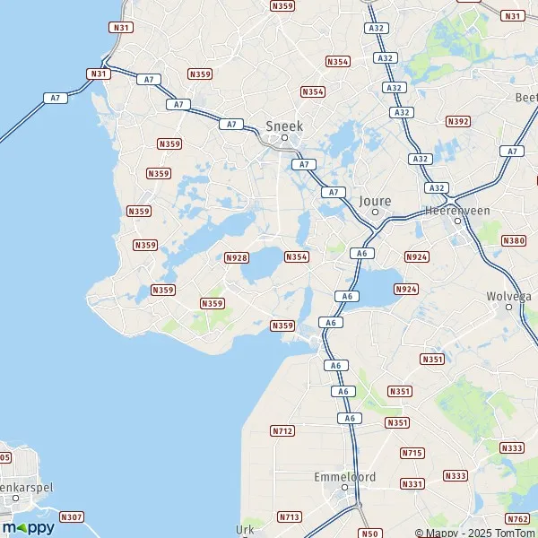 Map Balk: map of Balk (8561) and practical information