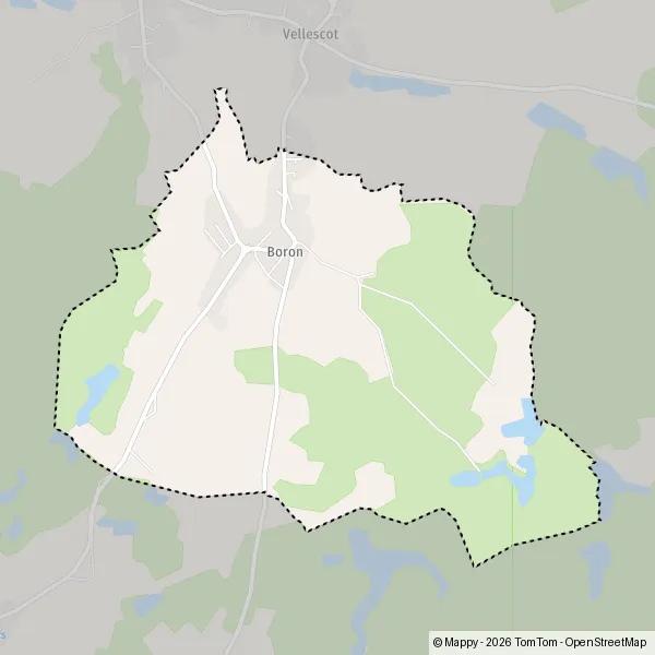 Map Boron: map of Boron (90100) and practical information