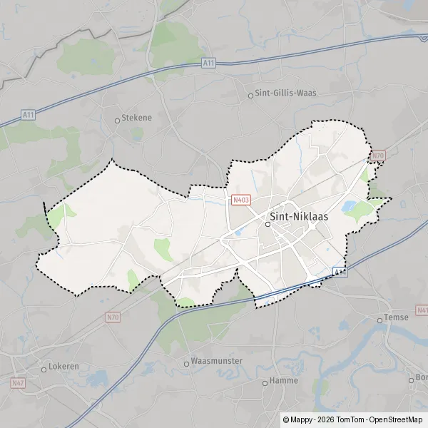 Map Saint-Nicolas: map of Saint-Nicolas (9100) and practical information