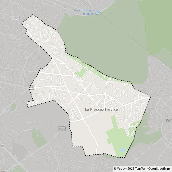 Map Le Plessis-Trévise: map of Le Plessis-Trévise (94420) and practical ...
