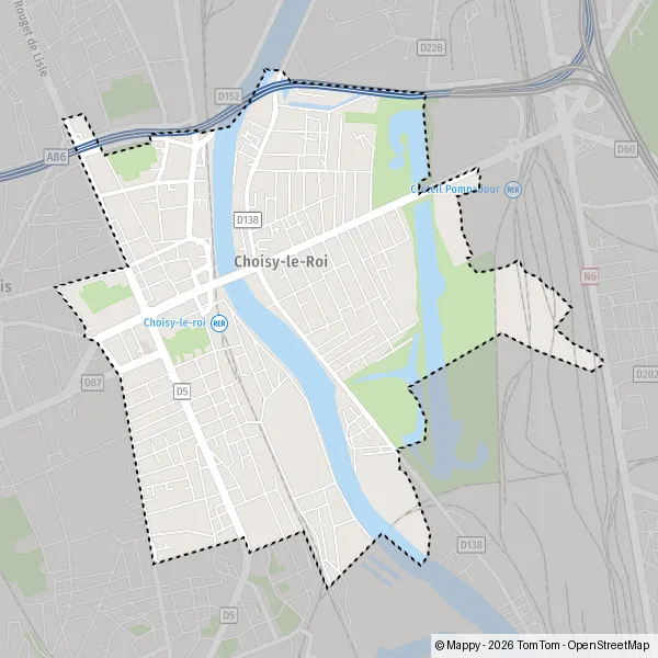 Map Choisy-le-Roi: map of Choisy-le-Roi (94600) and practical information