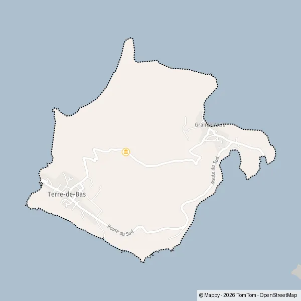 Map Terre-de-Bas: map of Terre-de-Bas (97136) and practical information