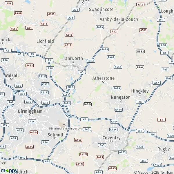 Map Marston: map of Marston (B76 0) and practical information