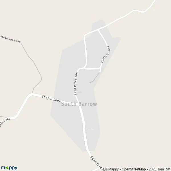 Map Queen Camel: map of Queen Camel (BA22 7) and practical information