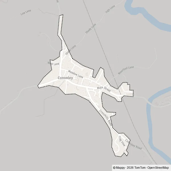 Map Cononley: map of Cononley, Hambleton BD20 8 and practical information